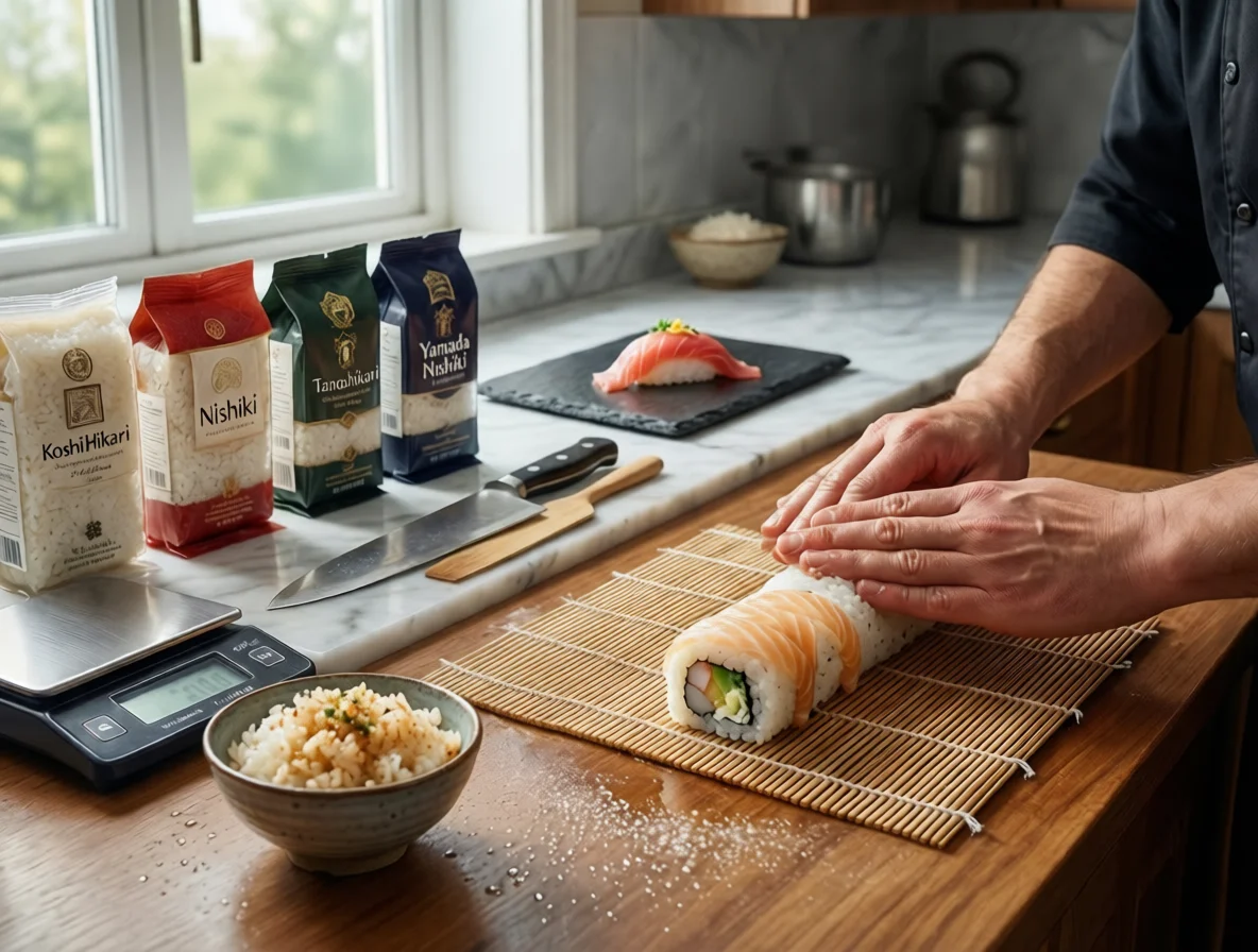Best Sushi Rice for Making Sushi: Top Brands and Tips for Perfect ...